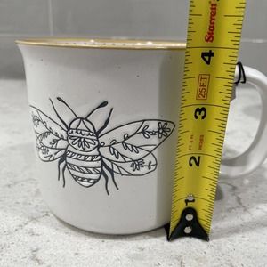 Heartland Hive | Dining | Always Bee Happy Coffee Mug Ceramic Large 2oz ...